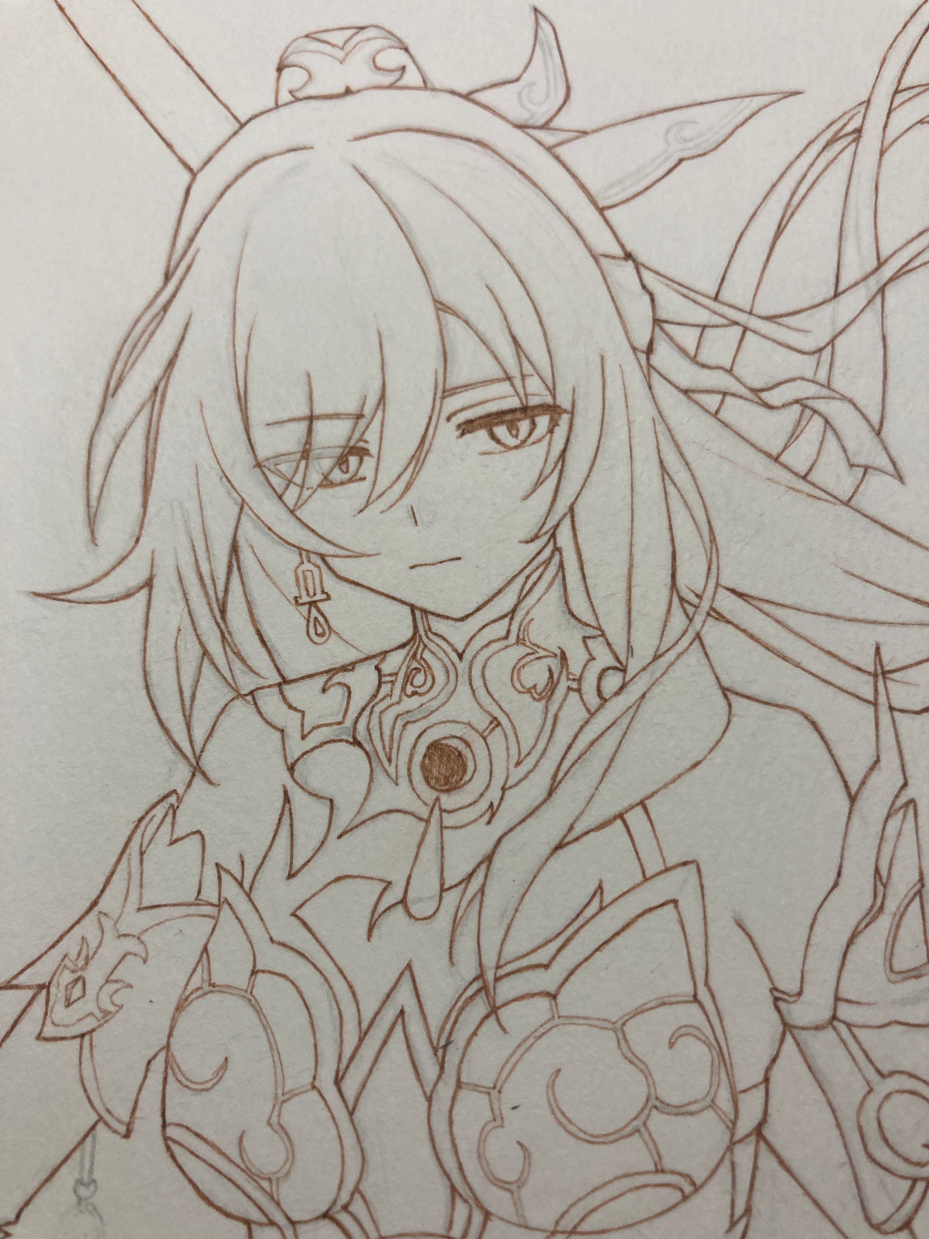 繼續畫（又在拖🤪 Honkai: Star Rail | HoYoLAB