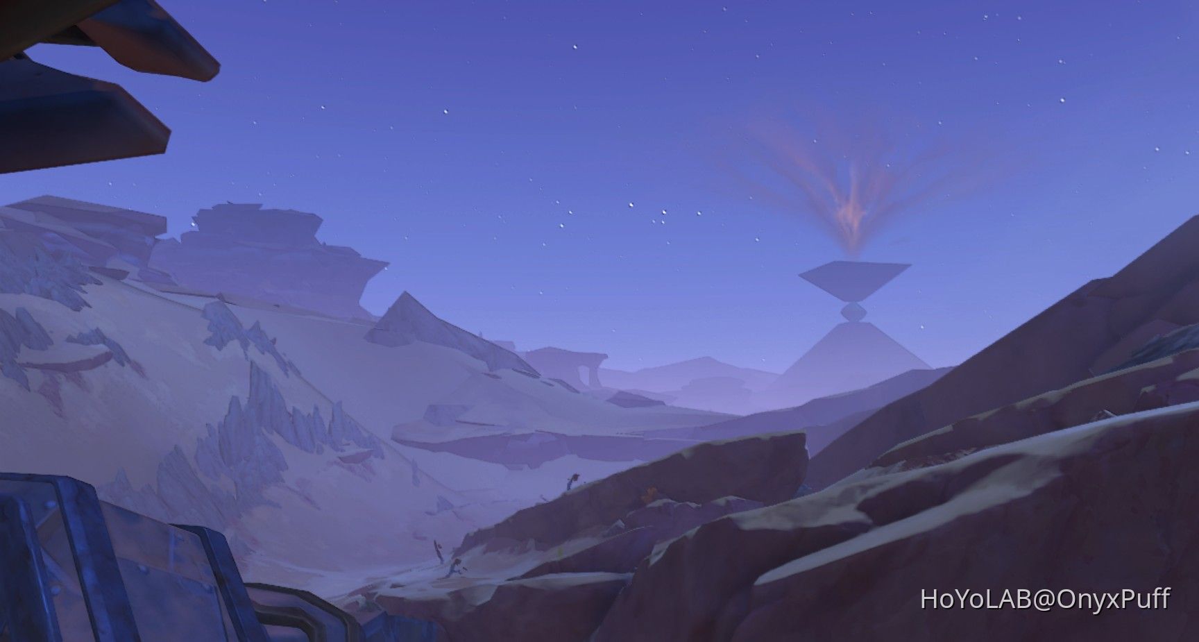 Sumeru desert at night Genshin Impact | HoYoLAB