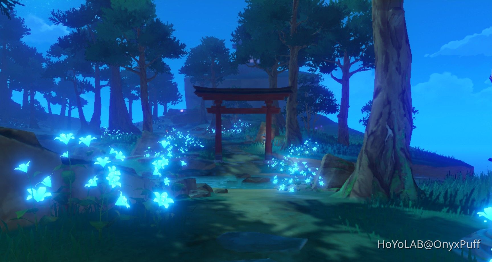 Inazuma at night = perfection Genshin Impact | HoYoLAB