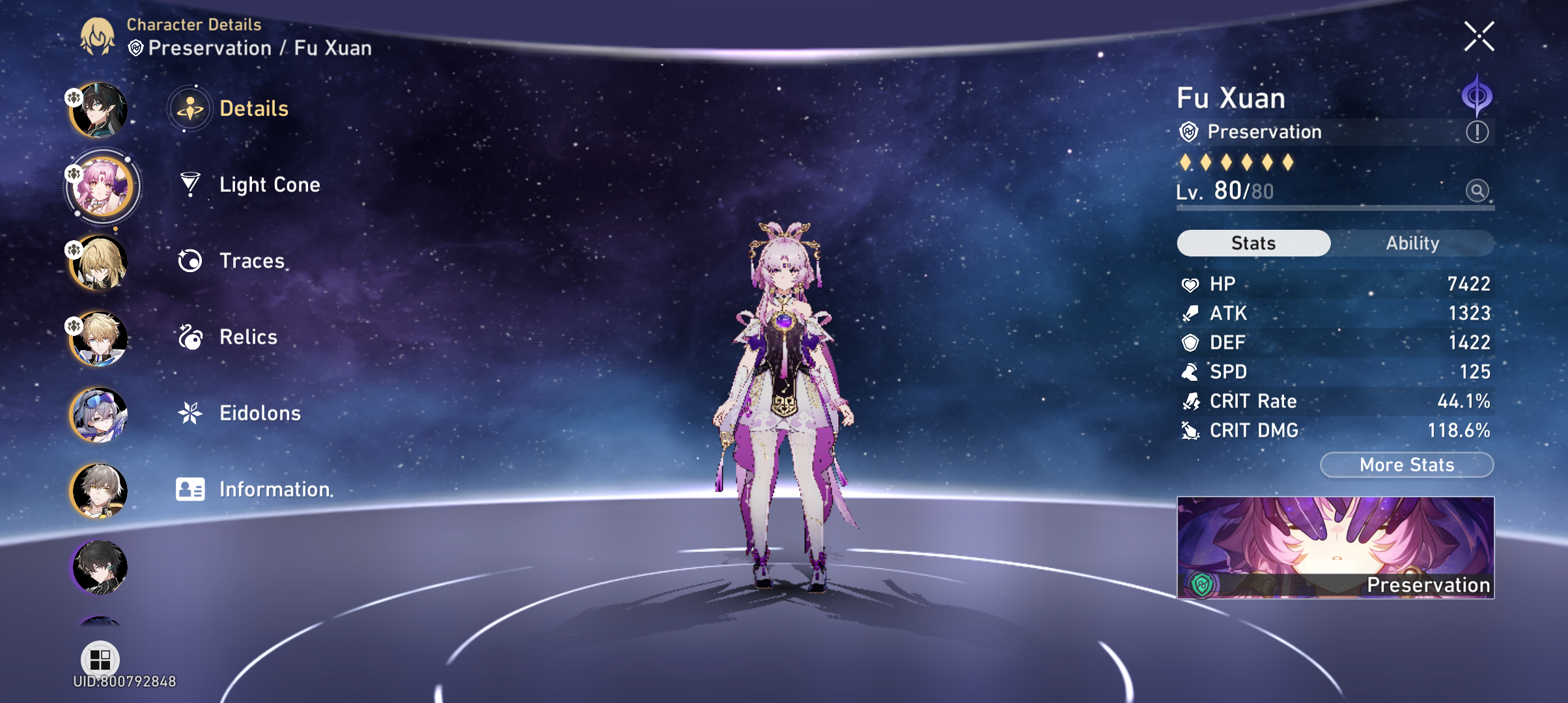 This is my Fu xuan.Pretty proud of her. Also,NO, you Don't need that ...