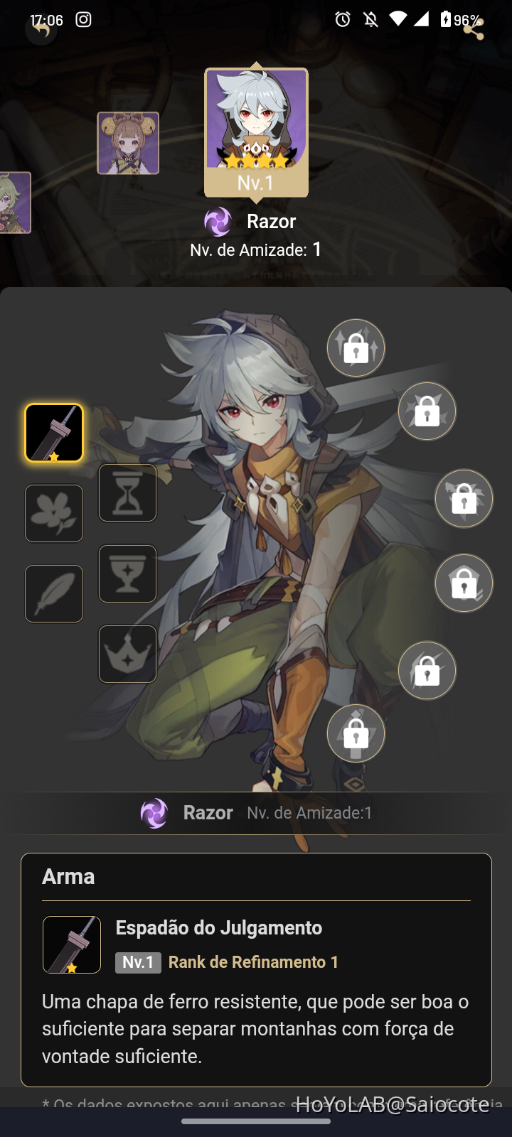 Razor, depois de 2 anos. Genshin Impact | HoYoLAB