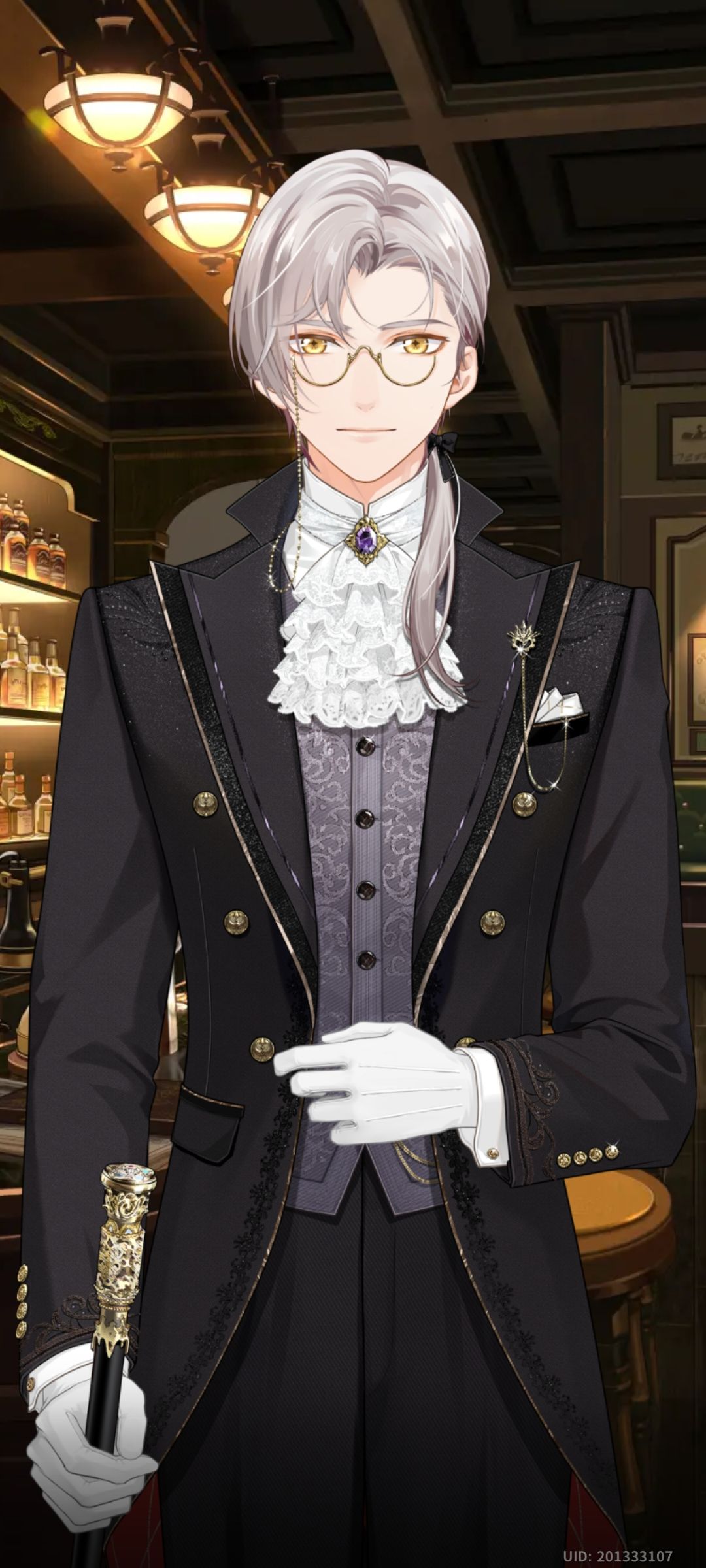 Where does Vyn usually keep his ponytail? Tears of Themis | HoYoLAB