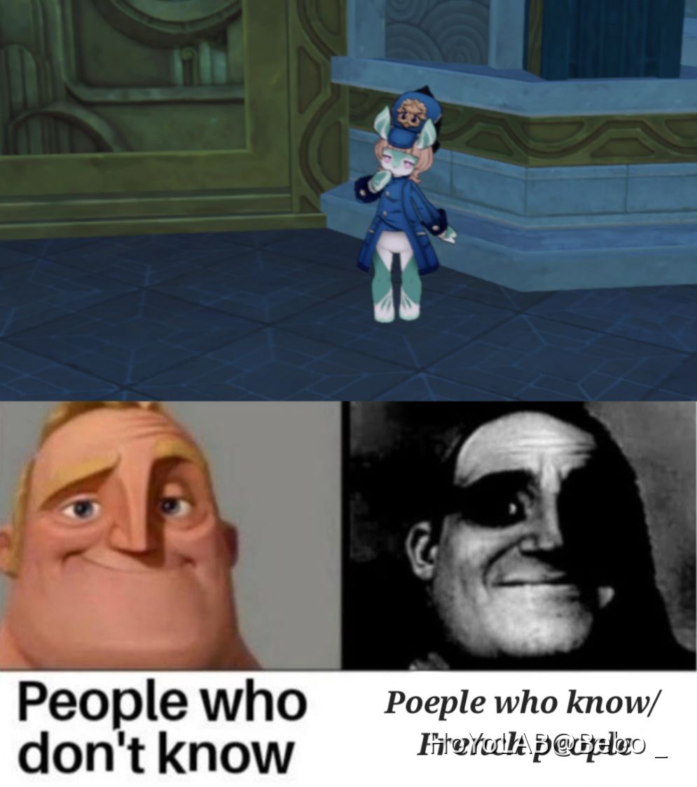 Melusiness are cute....wait.... Genshin Impact | HoYoLAB