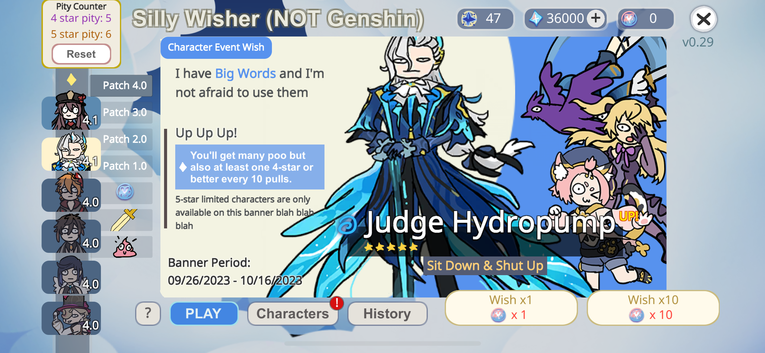 Neuvillette Who? Genshin Impact | HoYoLAB