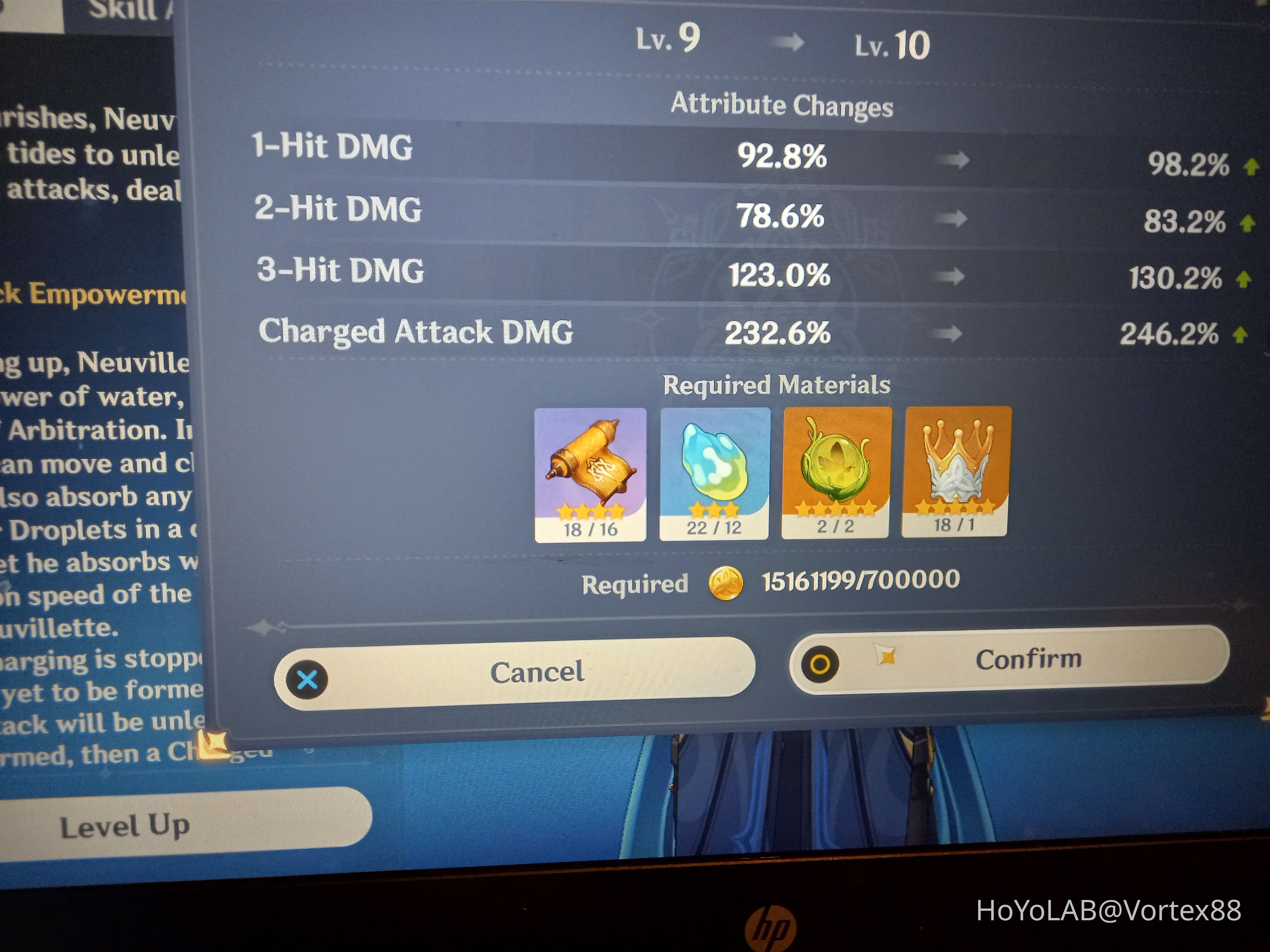 Crowned the normal attack now for the skill >:> Genshin Impact | HoYoLAB