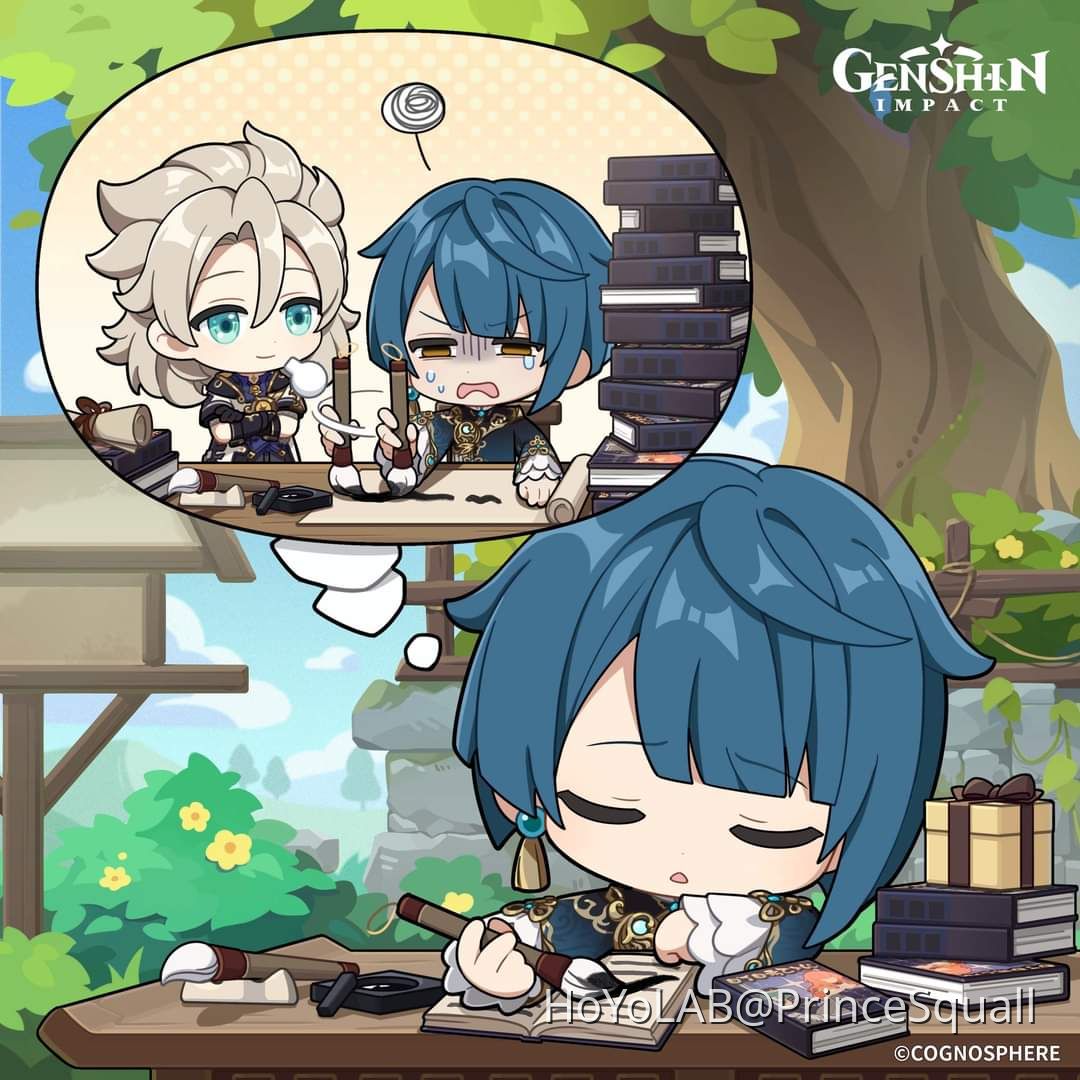 Happy Birthday (Oct 9) Xingqui! 🎂🥳🎉🎈 💧Hydro-Sword-Practitioner of the ...