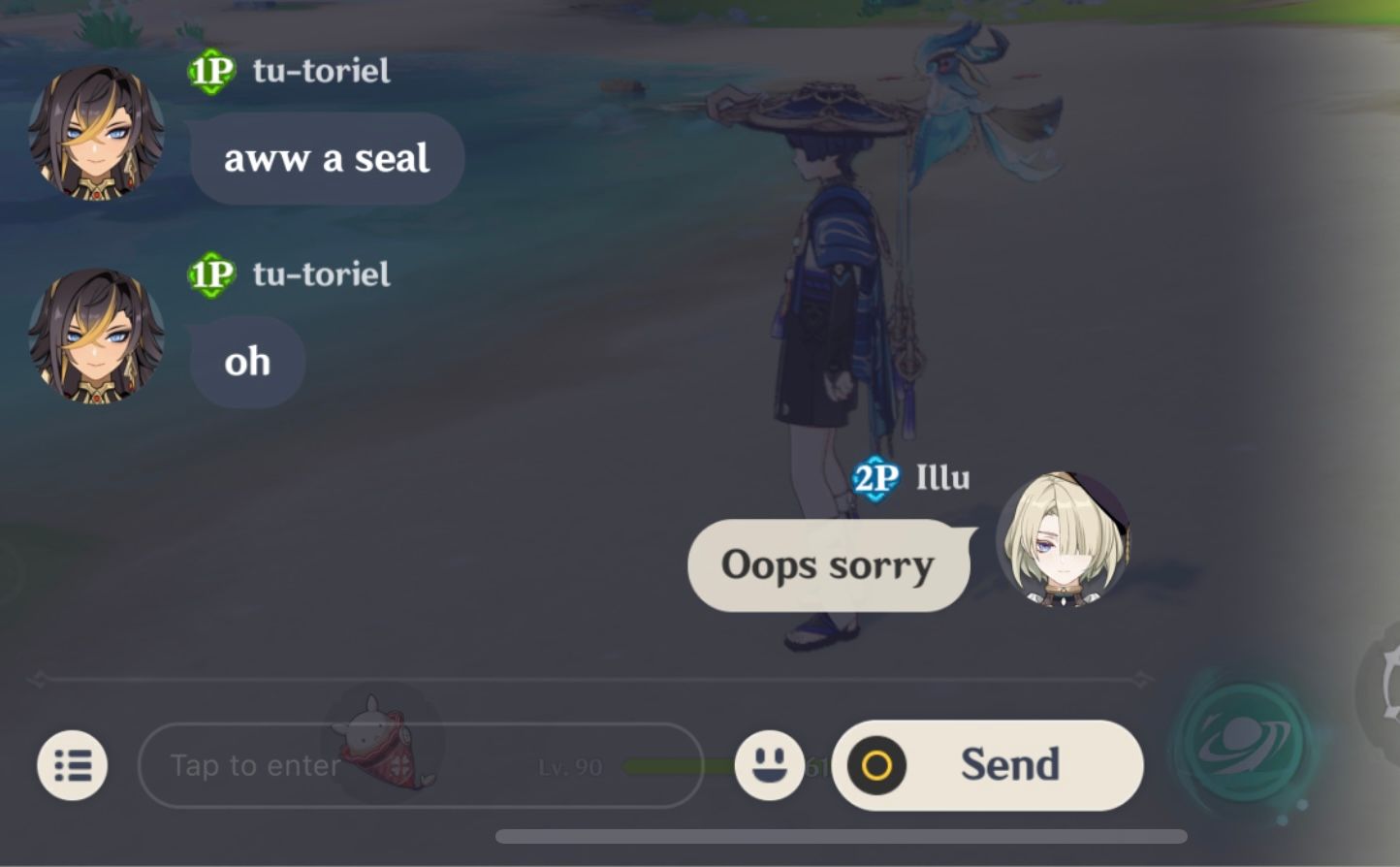 When you really need them transoceanic chunks 😬 Genshin Impact | HoYoLAB