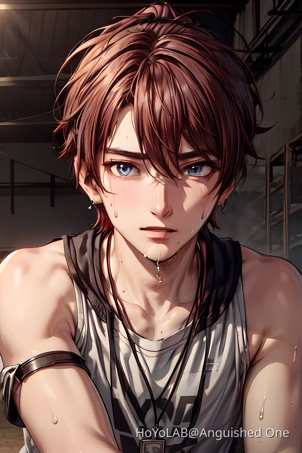 Luka (early days) - daily dose of HSR Honkai: Star Rail | HoYoLAB