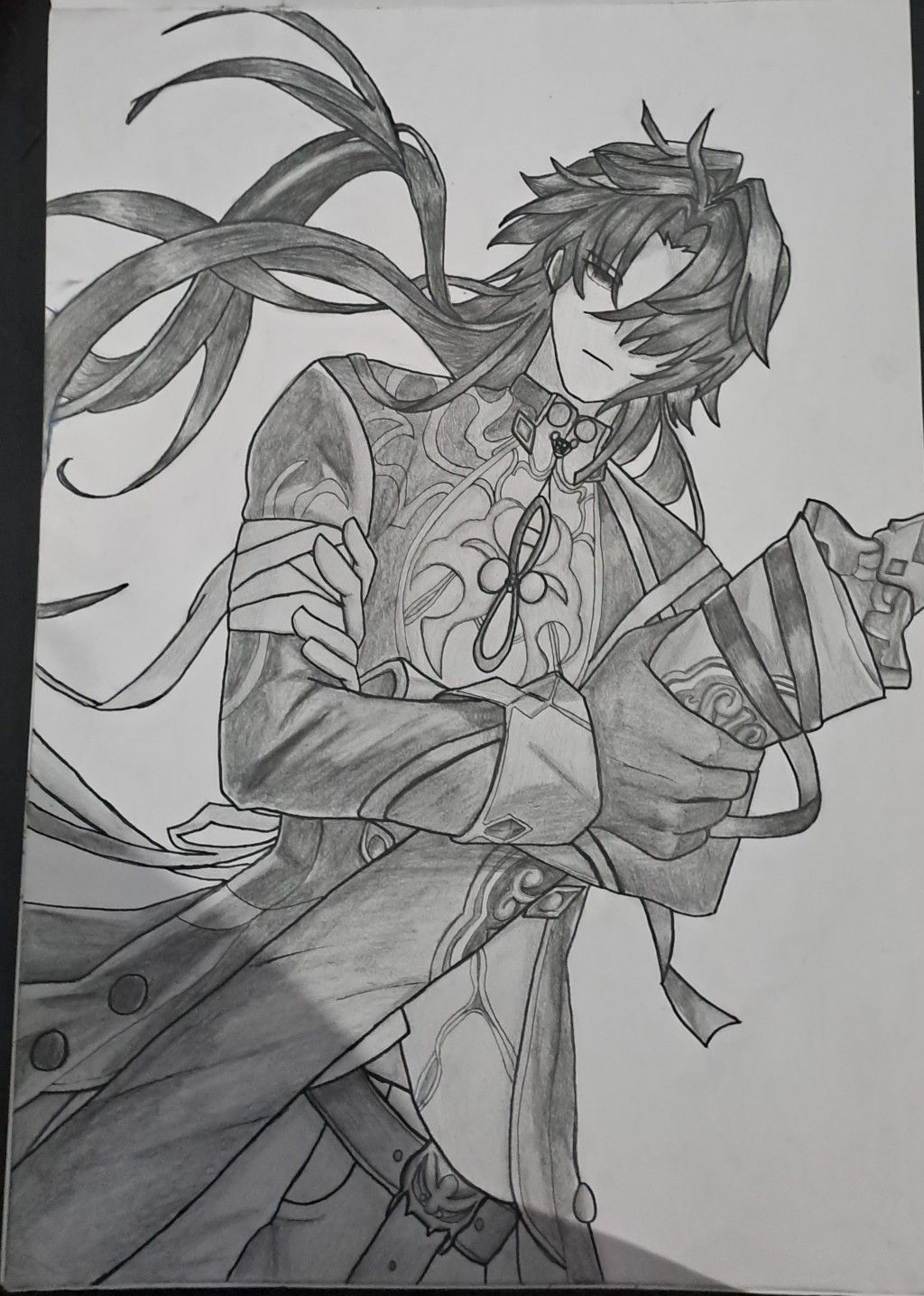 Drawing Blade's lc art Honkai: Star Rail | HoYoLAB