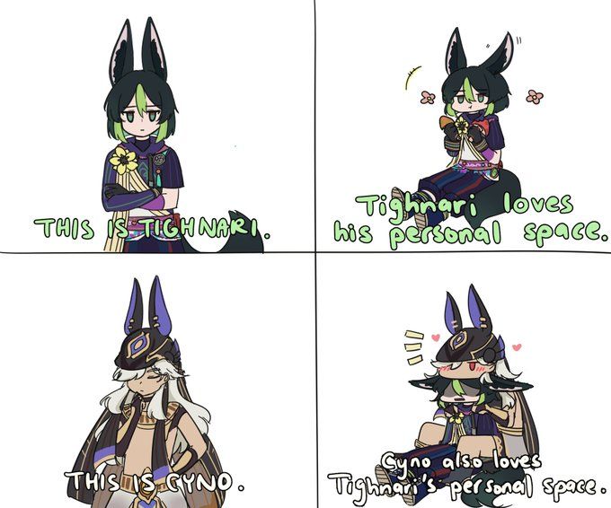 Cynari Genshin Impact | HoYoLAB