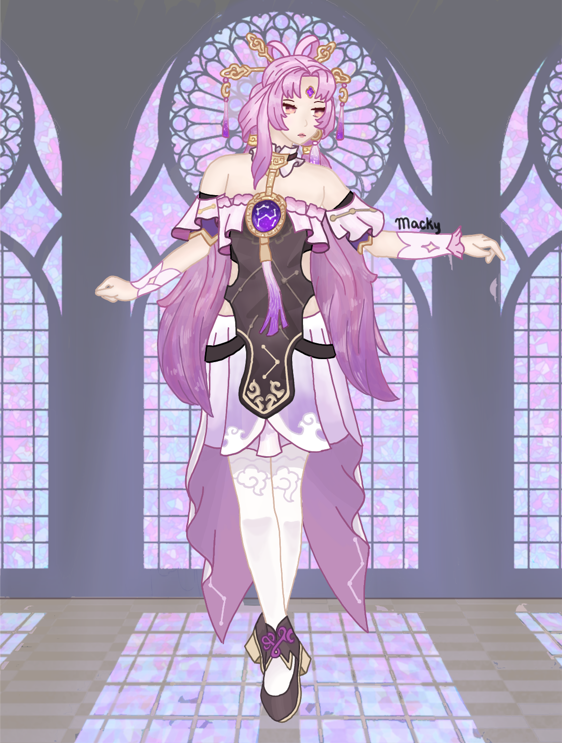 Fu Xuan Art Genshin Impact | HoYoLAB