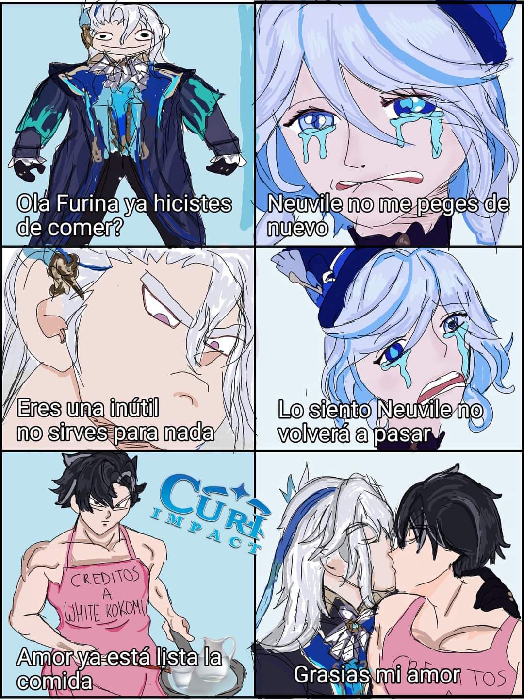 Genshin Impact Hoyolab