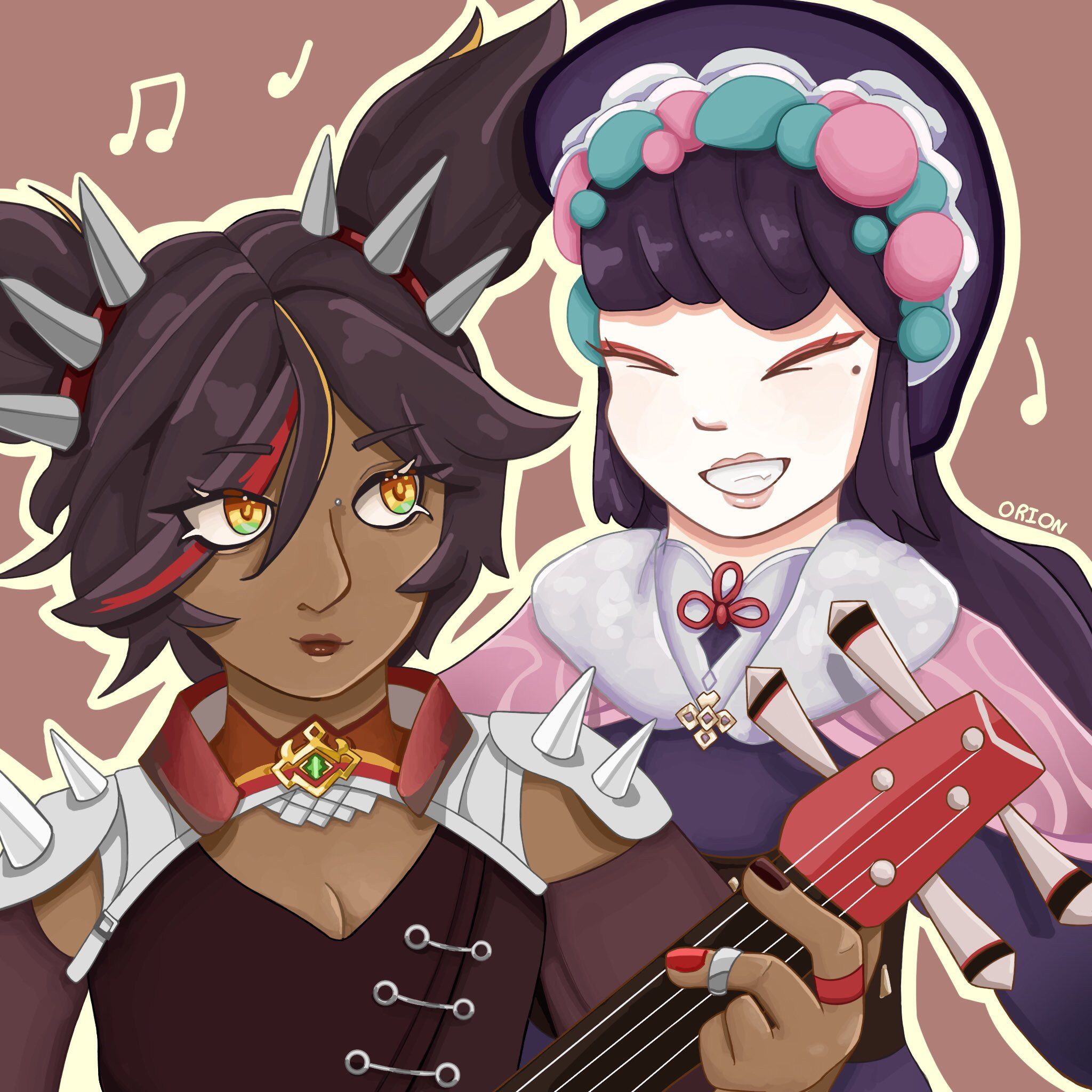 Xinyan and Yunjin Genshin Impact | HoYoLAB