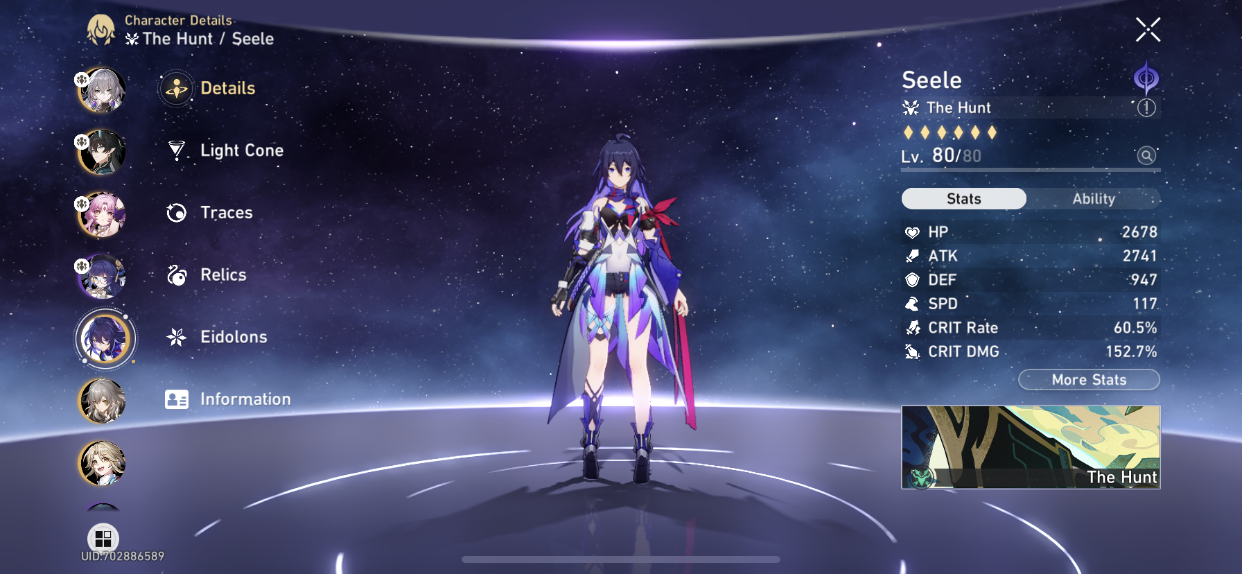 Simulated universe Seelie hits different Honkai: Star Rail | HoYoLAB