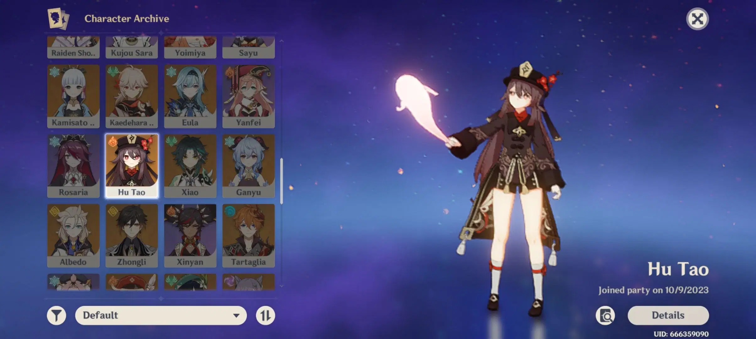 I finally got hu tao after losing 50/50 twice to keqing. Genshin Impact | HoYoLAB