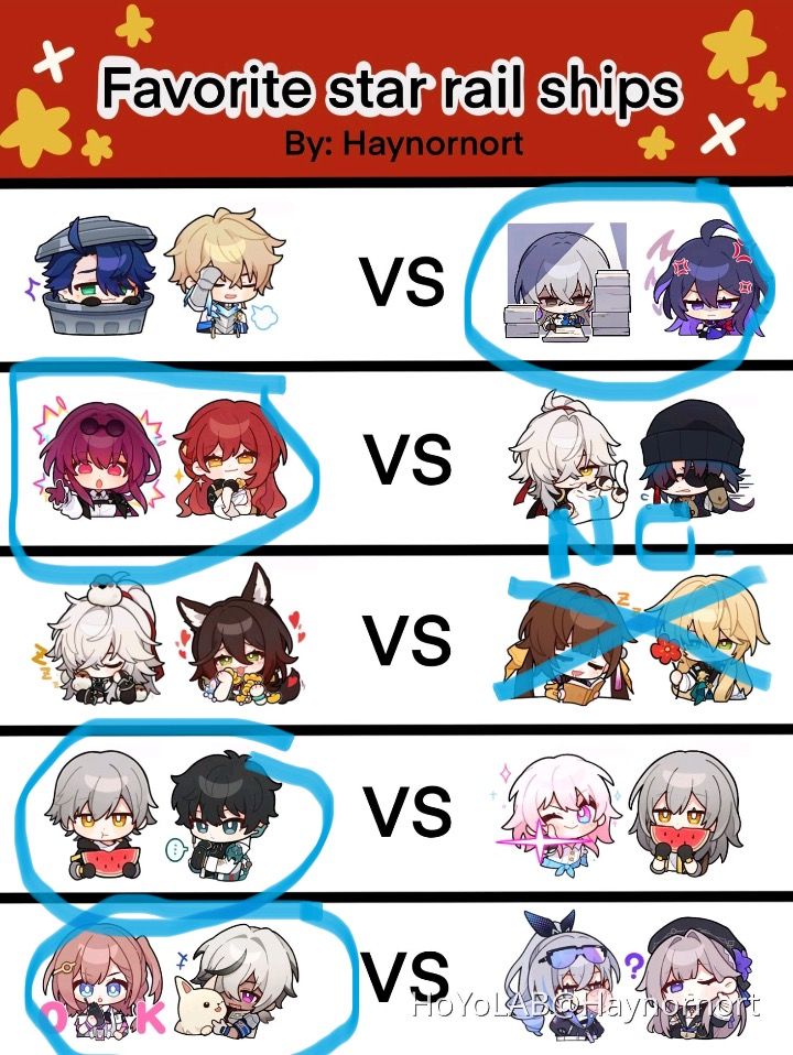 HSR Ships!! Honkai: Star Rail | HoYoLAB