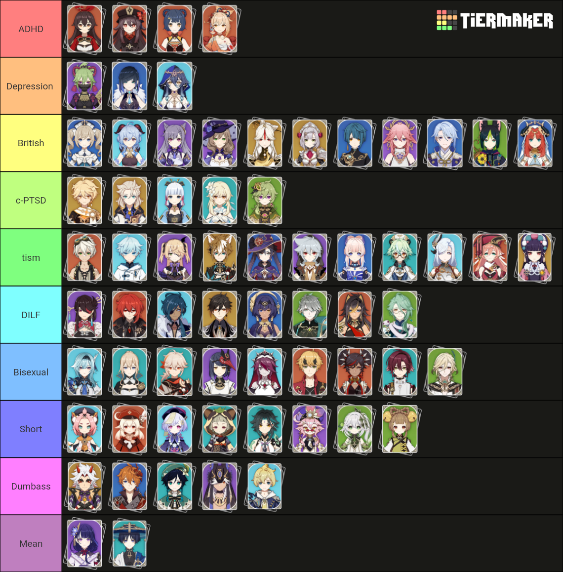 teehee Genshin Impact | HoYoLAB