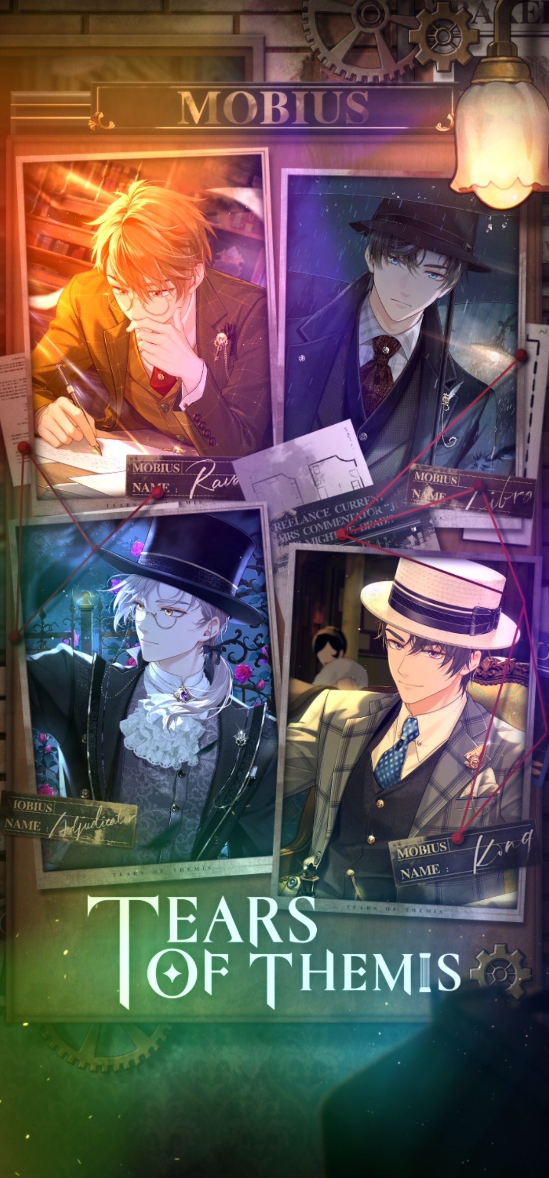 Luke came home in 20 pulls and Marius in 10! Tears of Themis | HoYoLAB