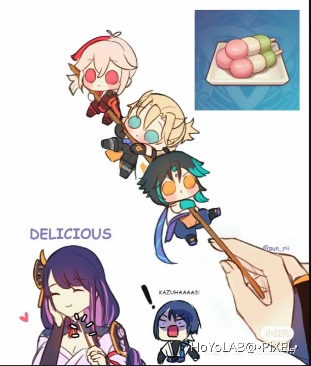 Dango Genshin Impact | HoYoLAB