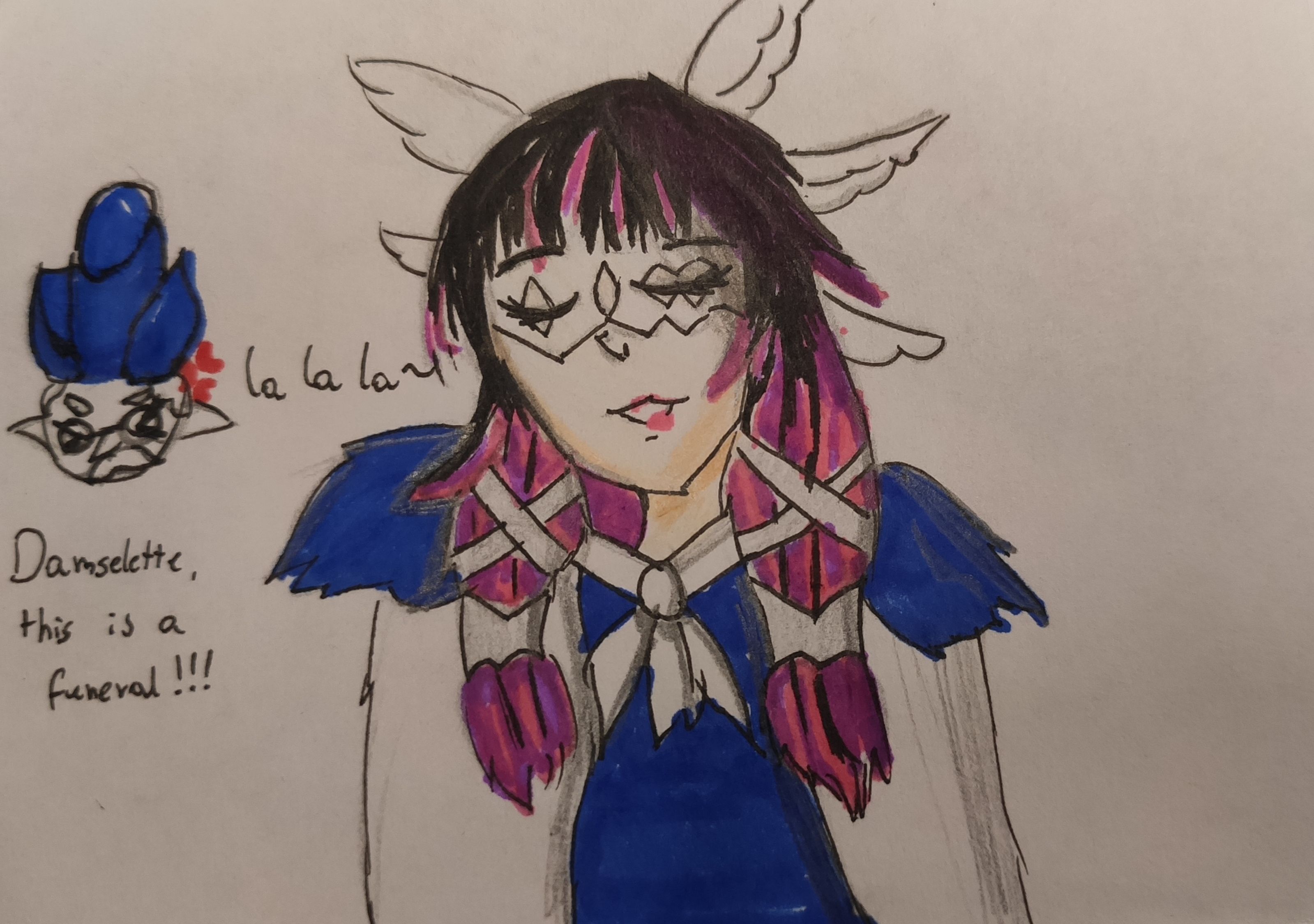 Sandrine fan art Genshin Impact | HoYoLAB