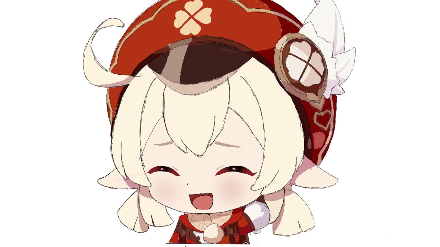 So, I kinda drew Klee and pls comment what u think and rate on 1-100 ...