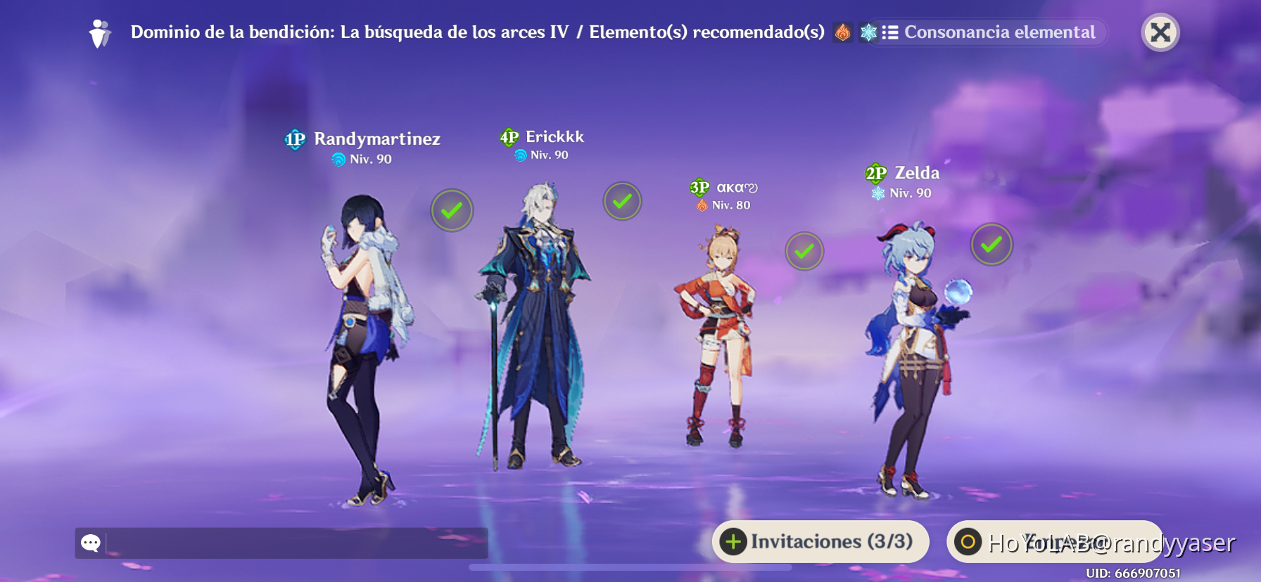 Tremendo equipaso me encontré multijugador haciendo el dominio medejo ...