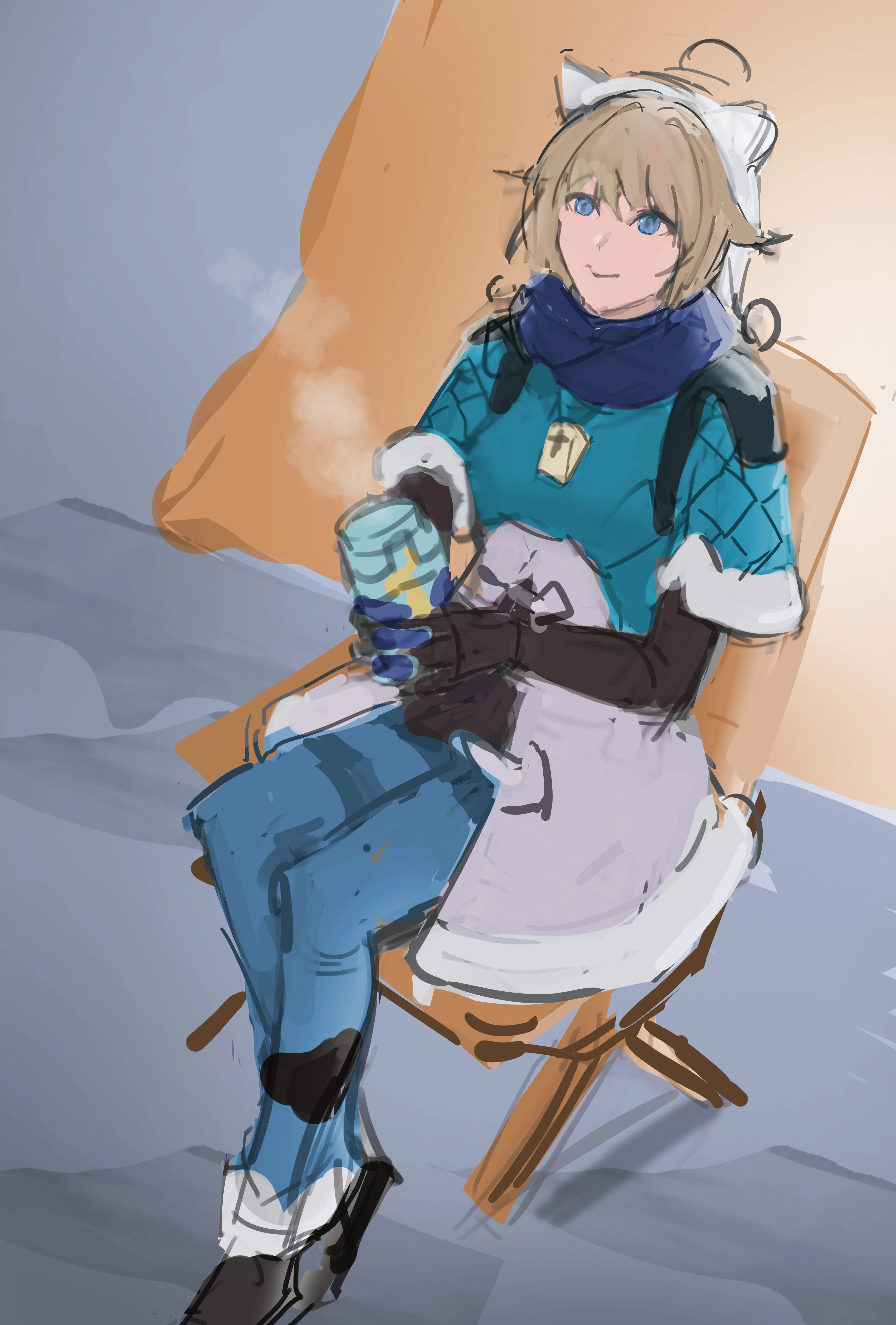 Lynx fanart Honkai: Star Rail | HoYoLAB