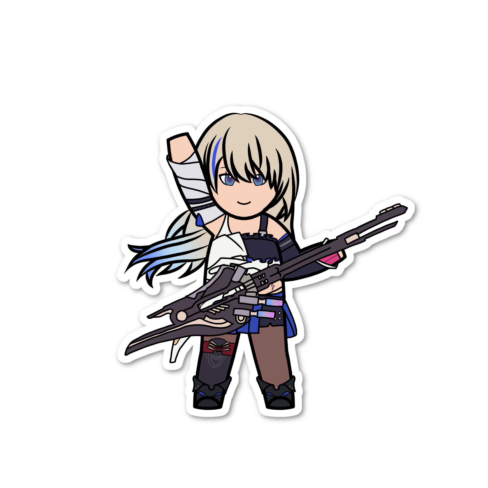 Chibi Serval Honkai: Star Rail | HoYoLAB