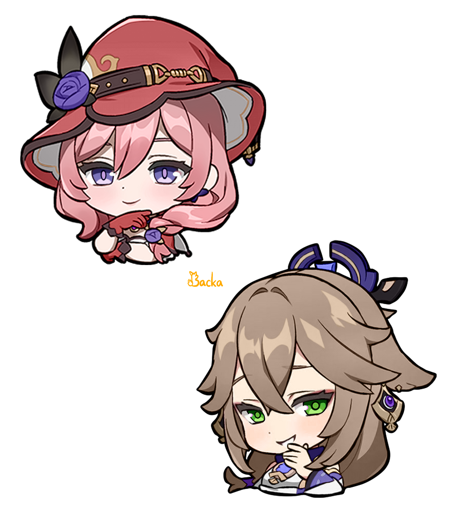 Lisa & Yae Miko Color Swap! Genshin Impact | HoYoLAB