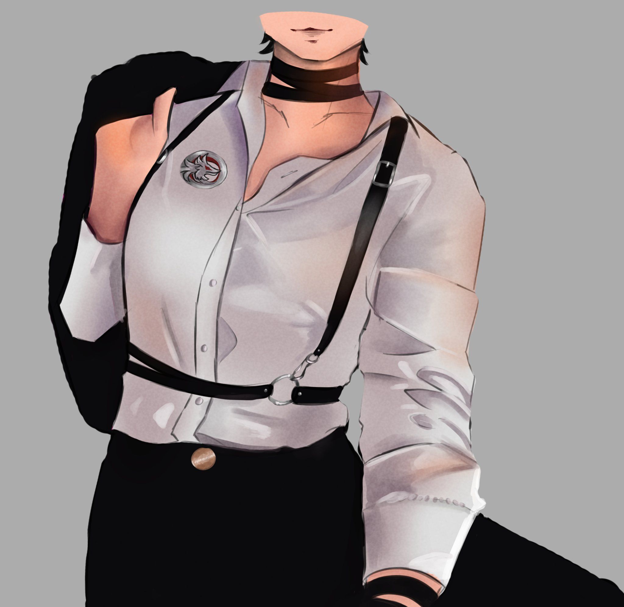 Light and clothing study with Wriothesley Genshin Impact | HoYoLAB