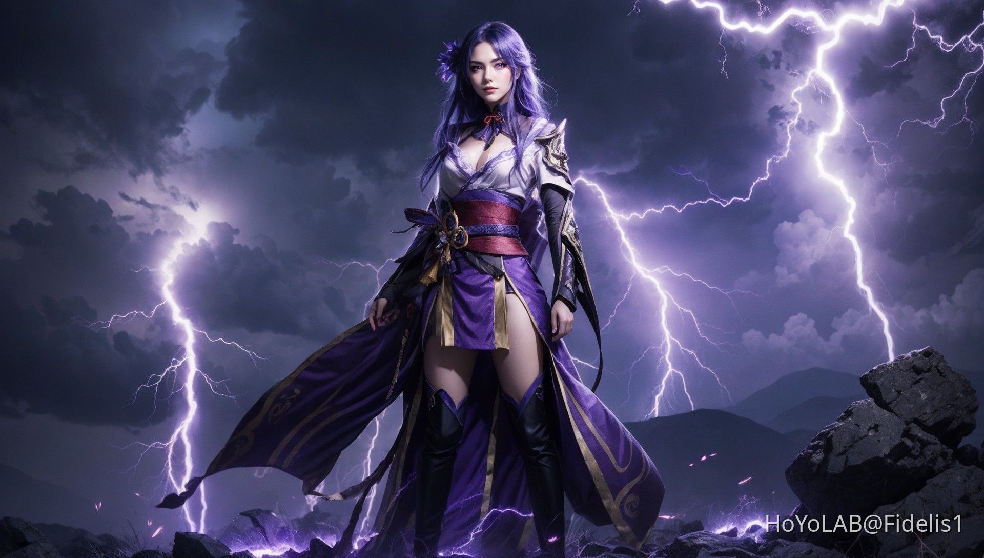 Ei, Raiden Shogun Genshin Impact | HoYoLAB