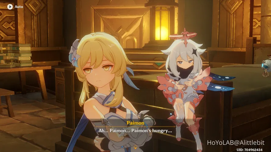 Topic Details Page- Hungry paimon | HoYoLAB