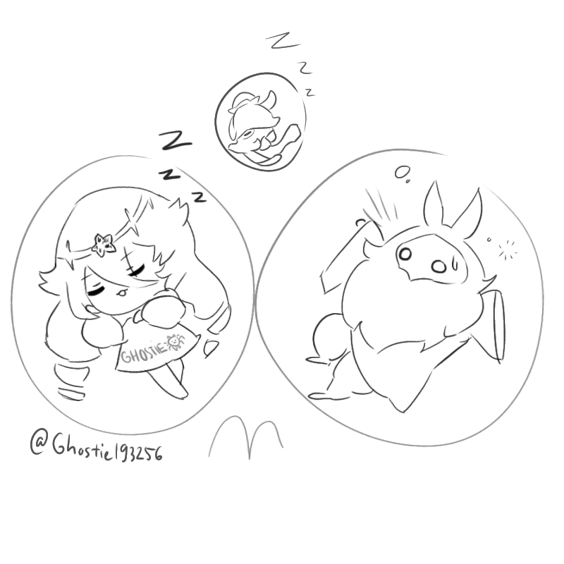 Group nap!! Genshin Impact | HoYoLAB