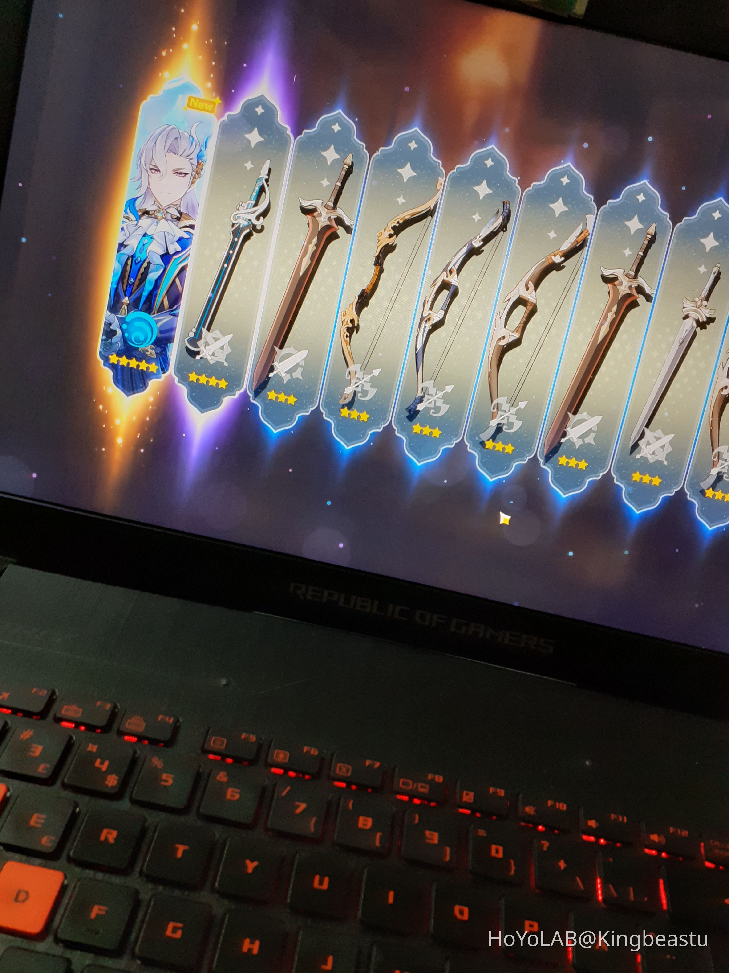 First 10 pull... Genshin Impact | HoYoLAB