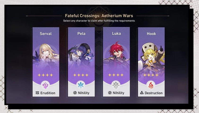 Free Character again! Which one have you chosen? Honkai: Star Rail ...
