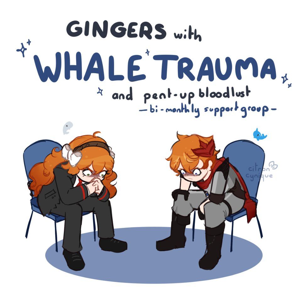 Ginger with Whale Trauma 🐋 Genshin Impact | HoYoLAB