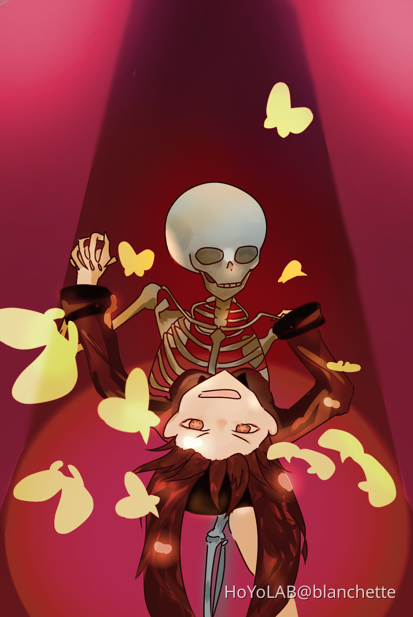 Dance to death.. Genshin Impact | HoYoLAB