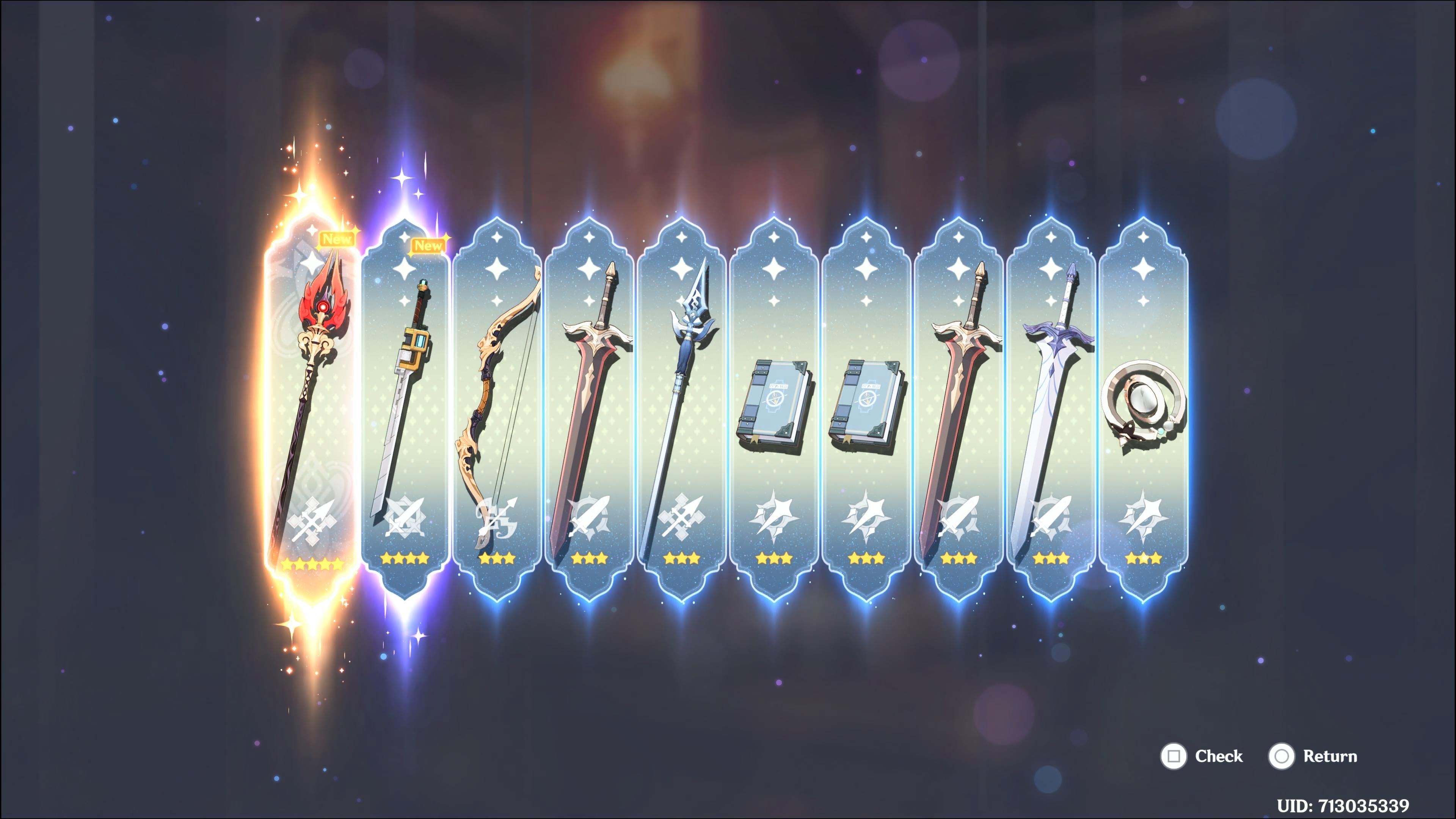 Feeling sad, wanted neuvillettes weapon Genshin Impact | HoYoLAB