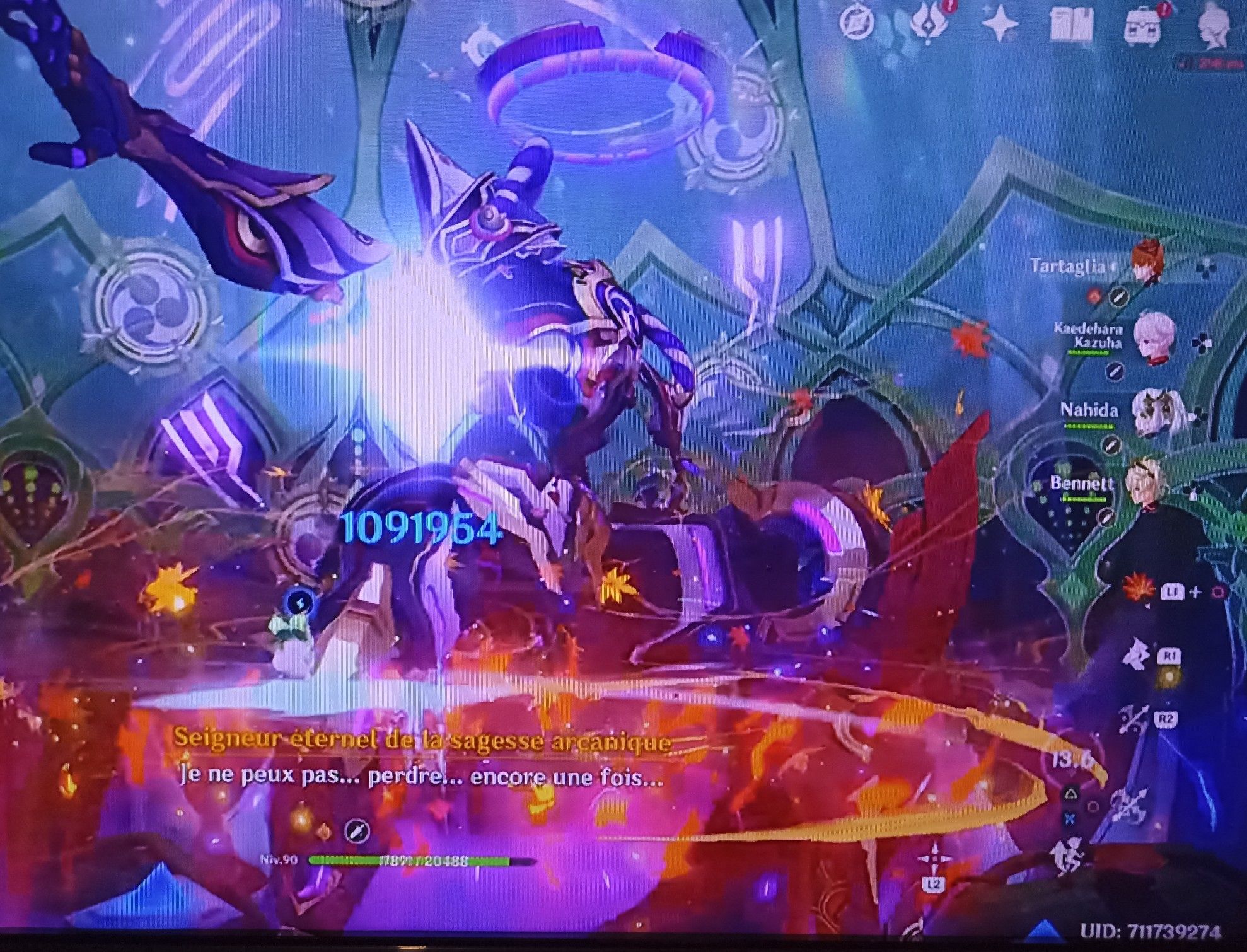 showcase Childe (1million) Genshin Impact | HoYoLAB