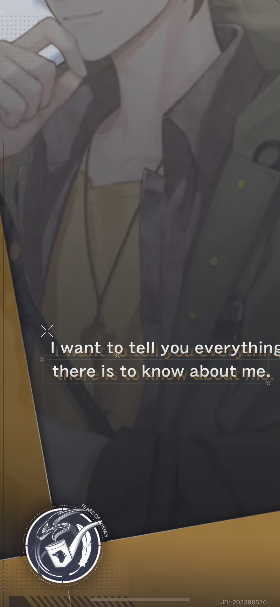 Thank you Luke for coming home. Tears of Themis | HoYoLAB