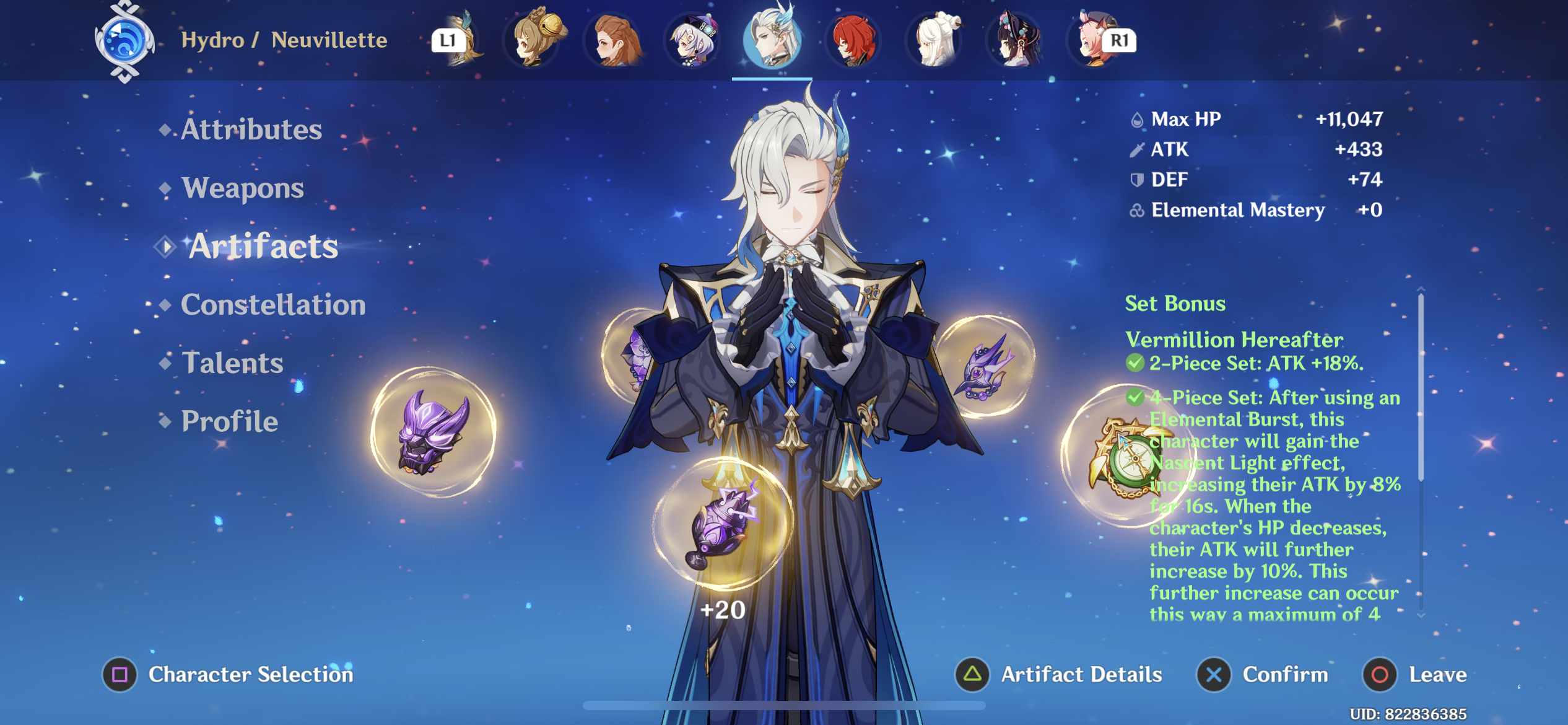 neuvillette build Genshin Impact | HoYoLAB