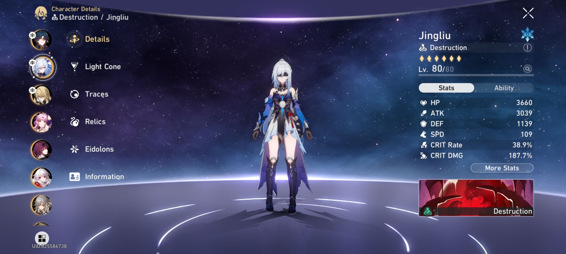 what's her ideal stats? Honkai: Star Rail | HoYoLAB