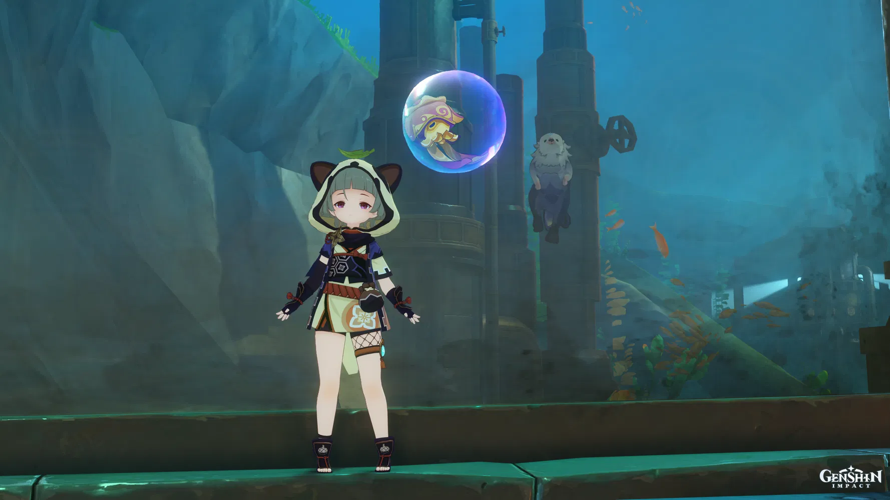 Friendship and Sayu Genshin Impact | HoYoLAB