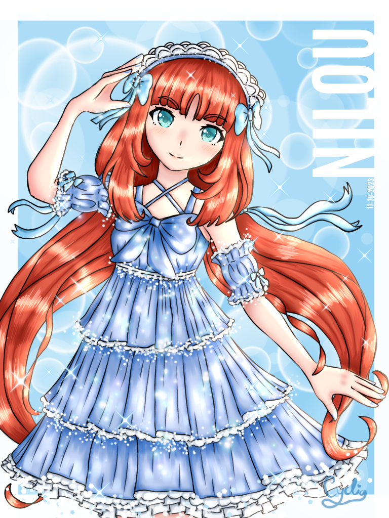Nilou fan art}~° Genshin Impact | HoYoLAB