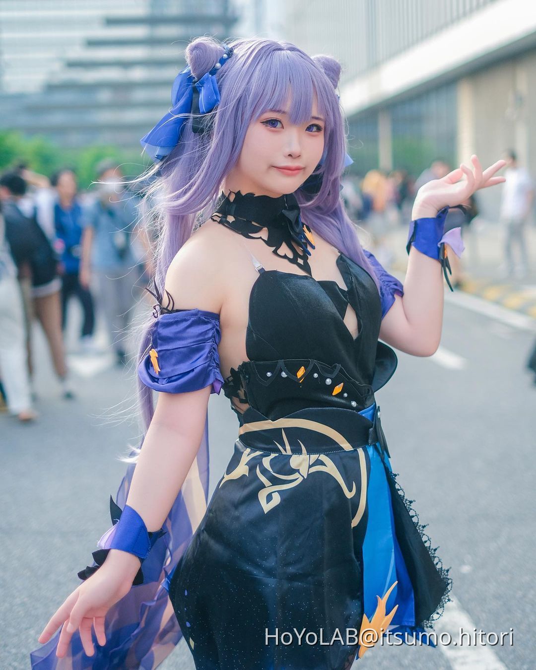 Keqing (Opulent Splendor) Genshin Impact | HoYoLAB