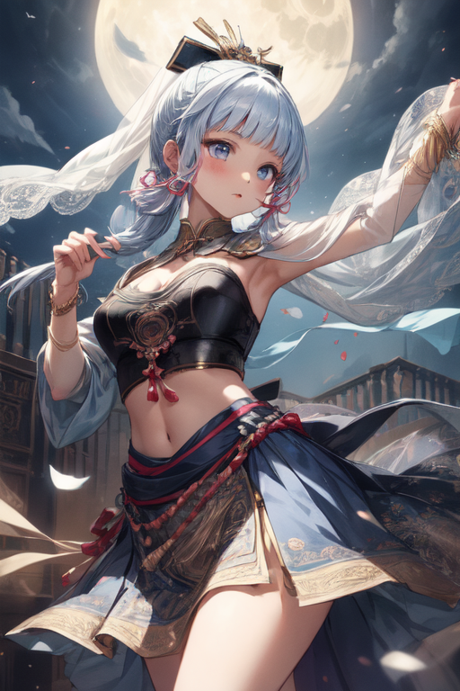 Ayaka Dancer Genshin Impact | HoYoLAB