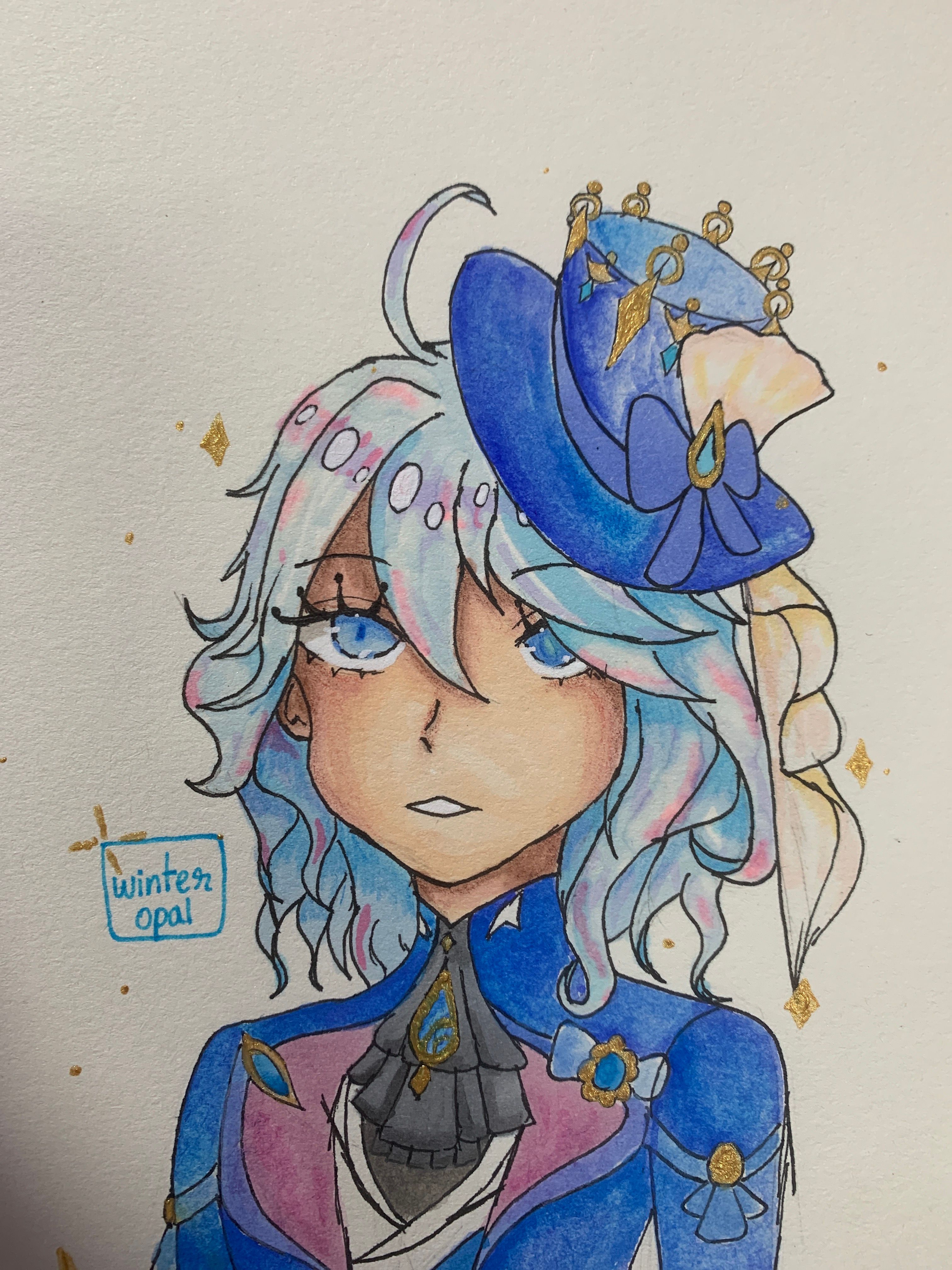 Lady Furina Genshin Impact | HoYoLAB