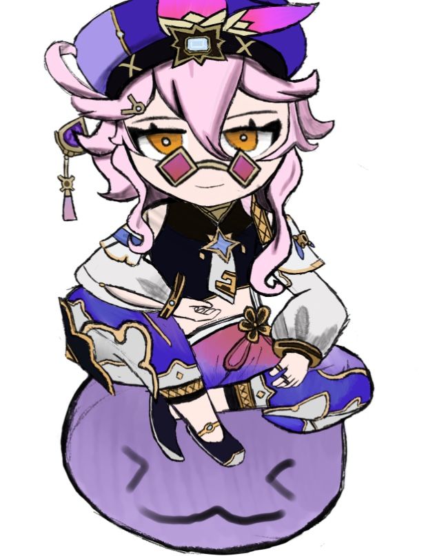 Dork fan art Genshin Impact | HoYoLAB