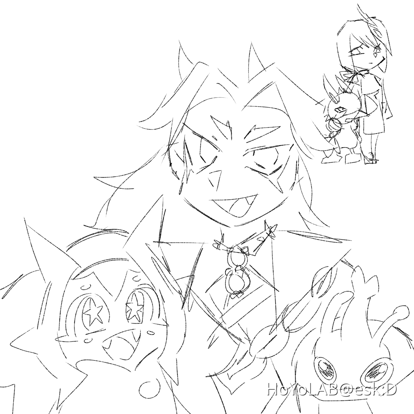 genshin+pokemon Genshin Impact | HoYoLAB