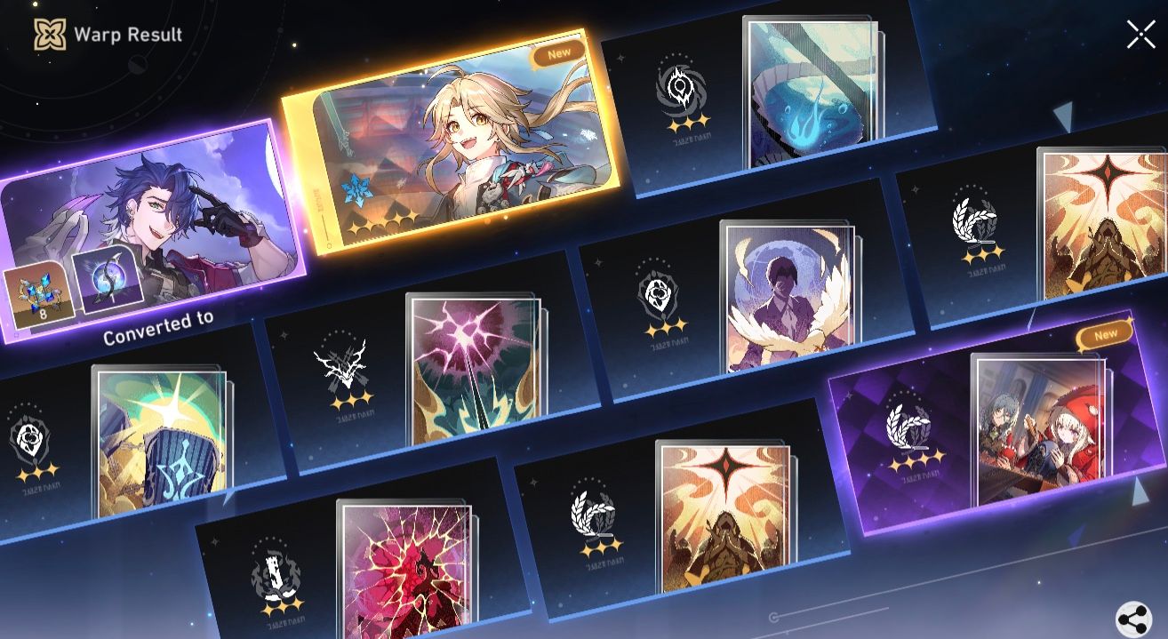 Lost my 50/50 Honkai: Star Rail | HoYoLAB